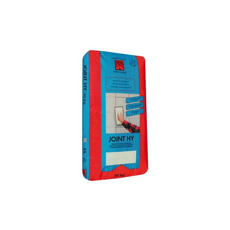 Joint HY - Mortier de jointoiement hydrofuge - PTB Compaktuna - 5 kg ...