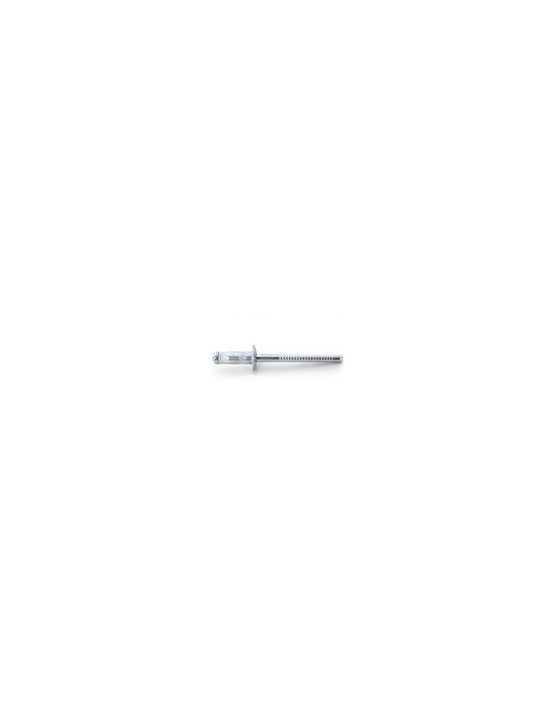 Rivet Aveugle GOMUST Acier brut TRS 4X8-500 pièces | Leroy Merlin
