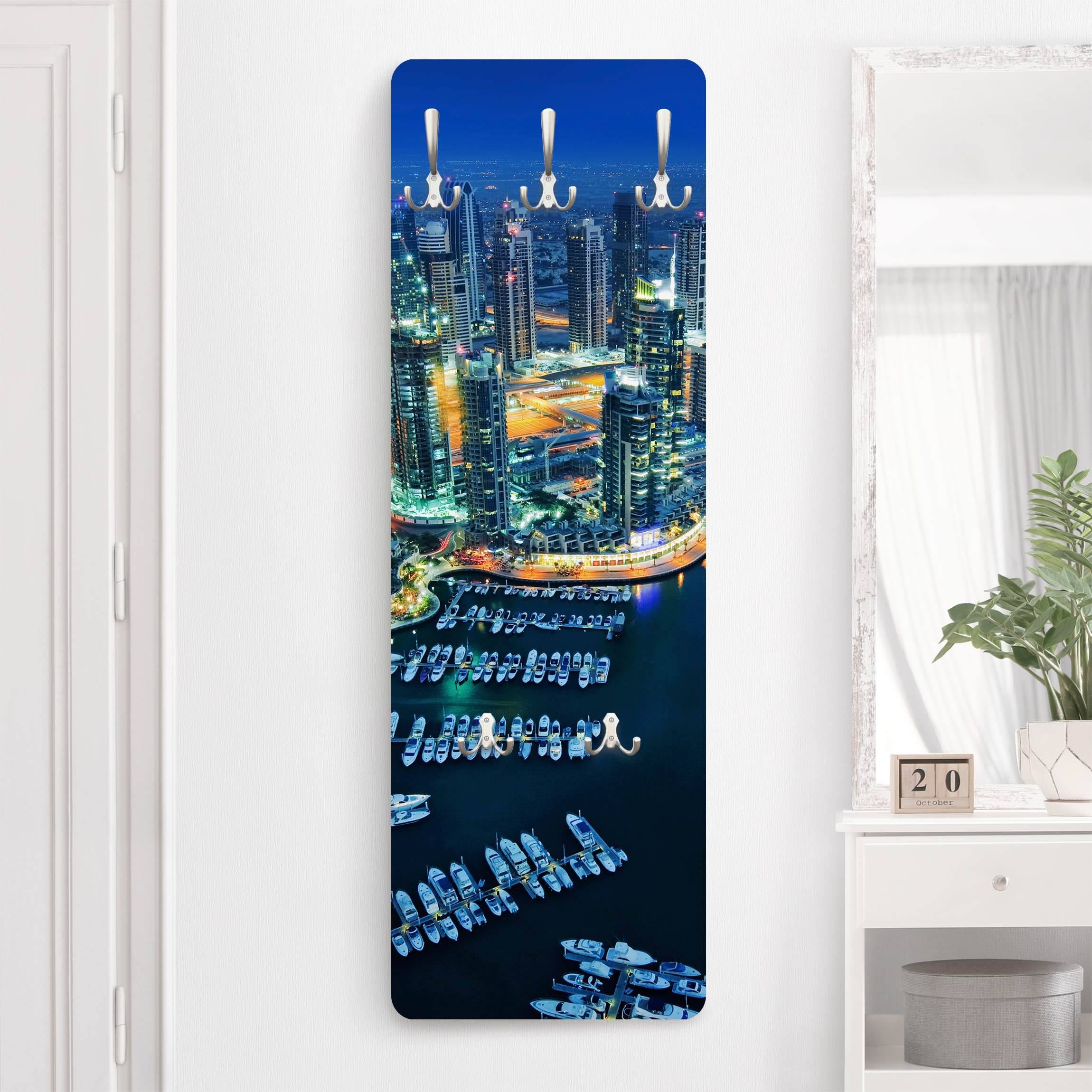 Perchero de pared motivo percha de pared madera perchero recibidor ...