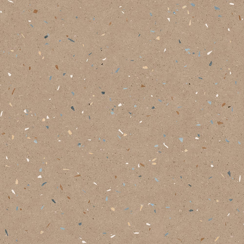 Carrelage sol / mur effet terrazzo 120x120 cm Croccante-R Nuez | Leroy ...
