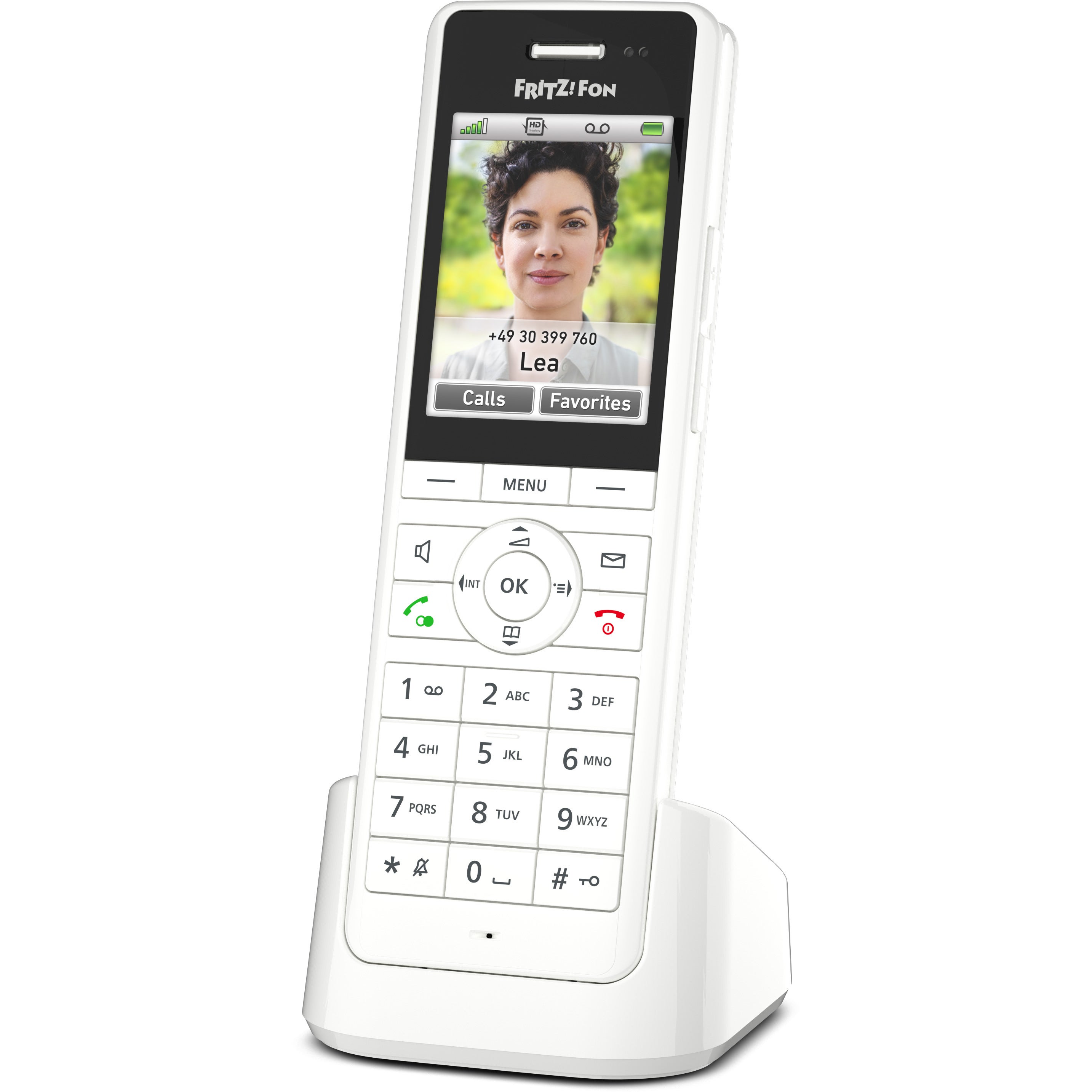 Téléphone AVM FRITZ!Fon X6 | Leroy Merlin