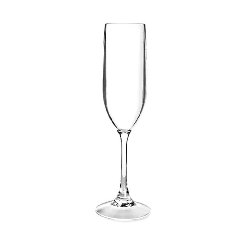 Set di 6 Coppe di cristallo per Champagne | Leroy Merlin