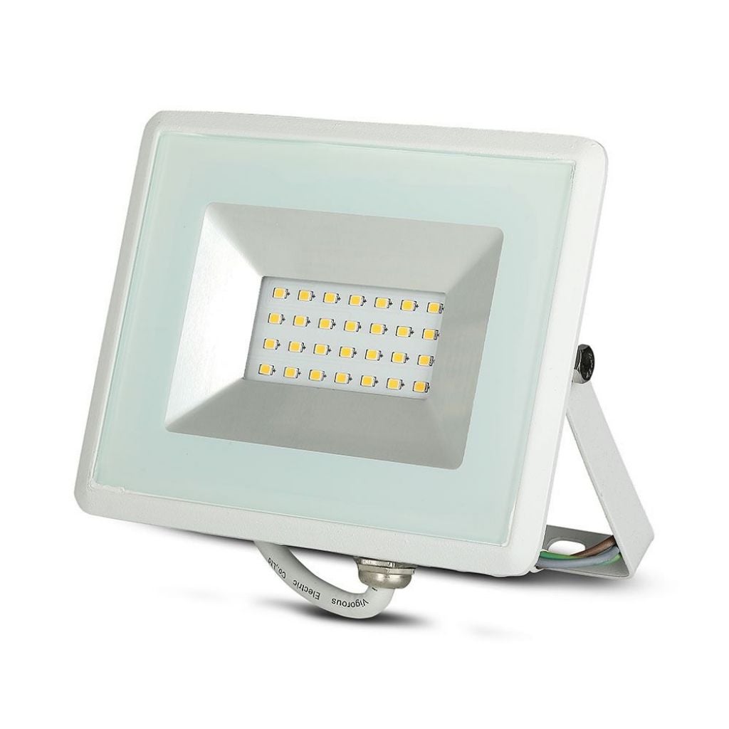 Foco LED SMD 20W Serie E Color Blanco 4000K IP65 | Leroy Merlin