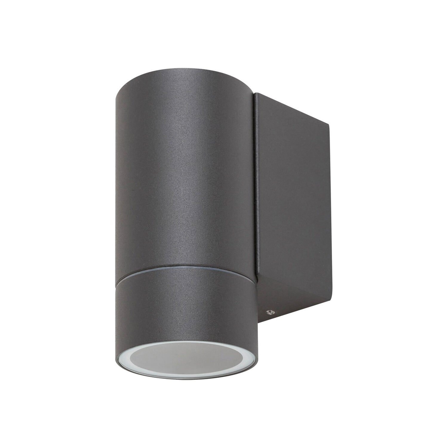 Applique GU10 Anthracite Applique extérieure IP54 123mm PHOENIX | Leroy ...