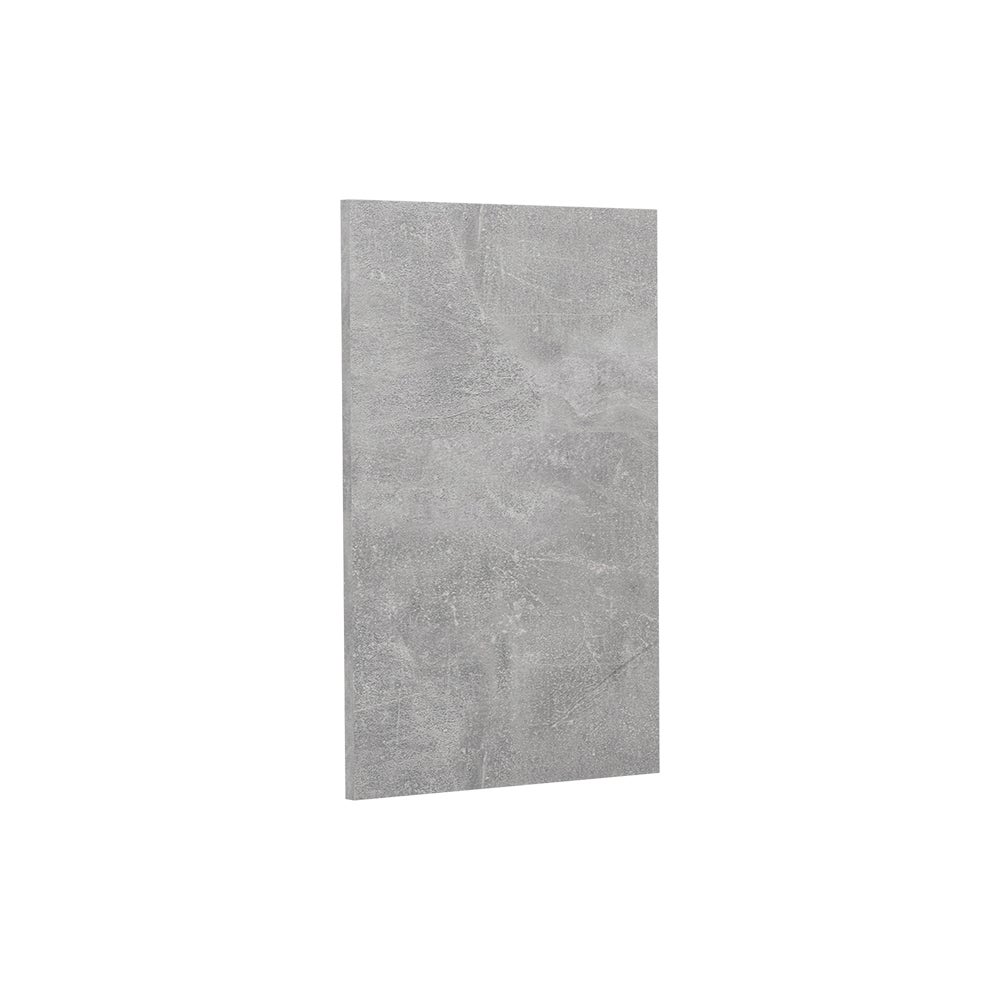 Vicco Frente de cocina R-Line, Hormigón, 39.6 x 59 cm frente de mueble ...