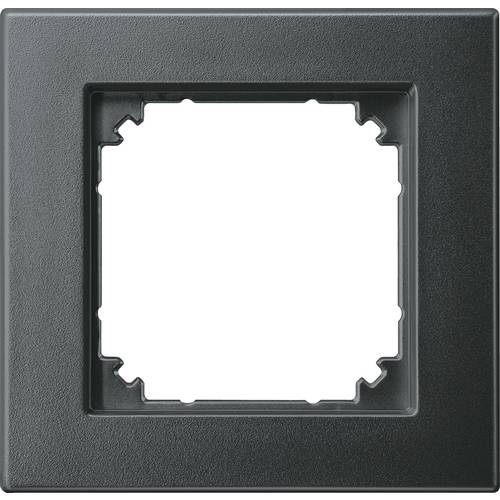 Merten Cadre Cache System M anthracite 486114 | Leroy Merlin