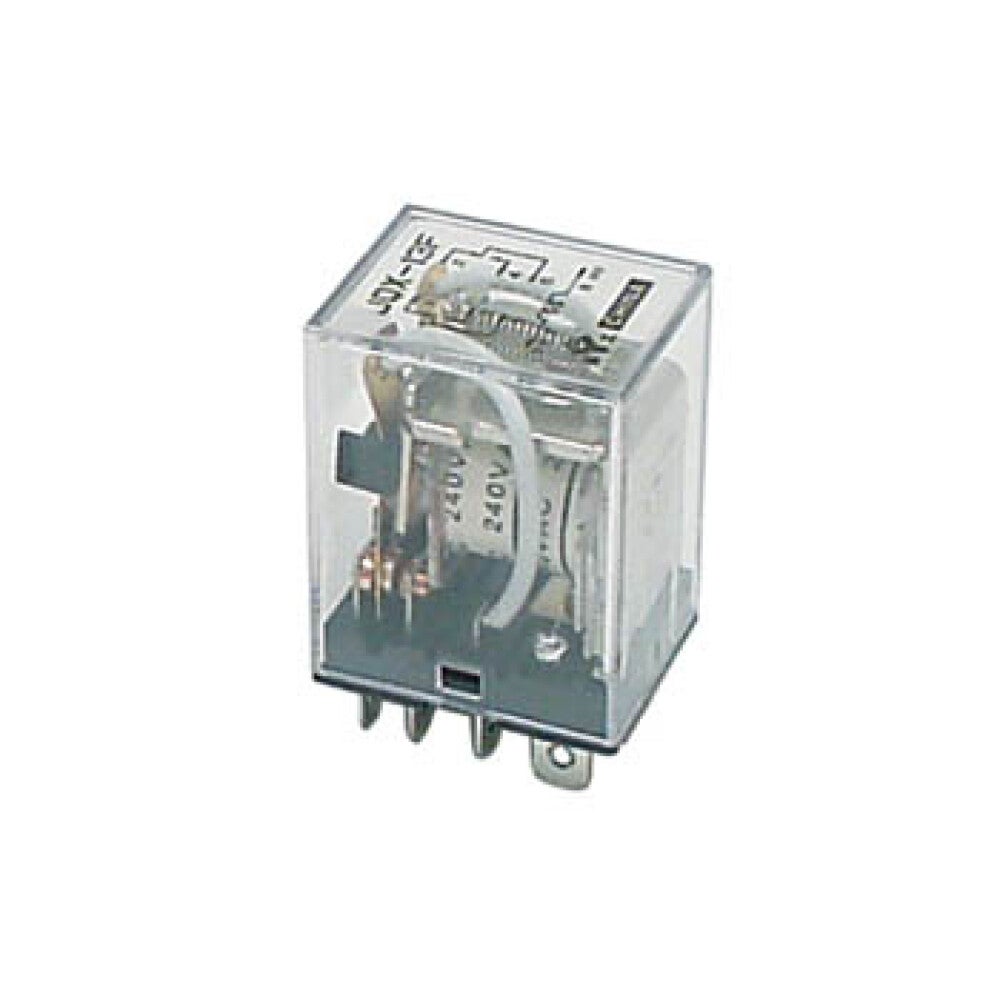RELAIS HAUTE PUISSANCE 10A/24VCC-220VCA 2 x REPOS-TRAVAIL 240Vca ...