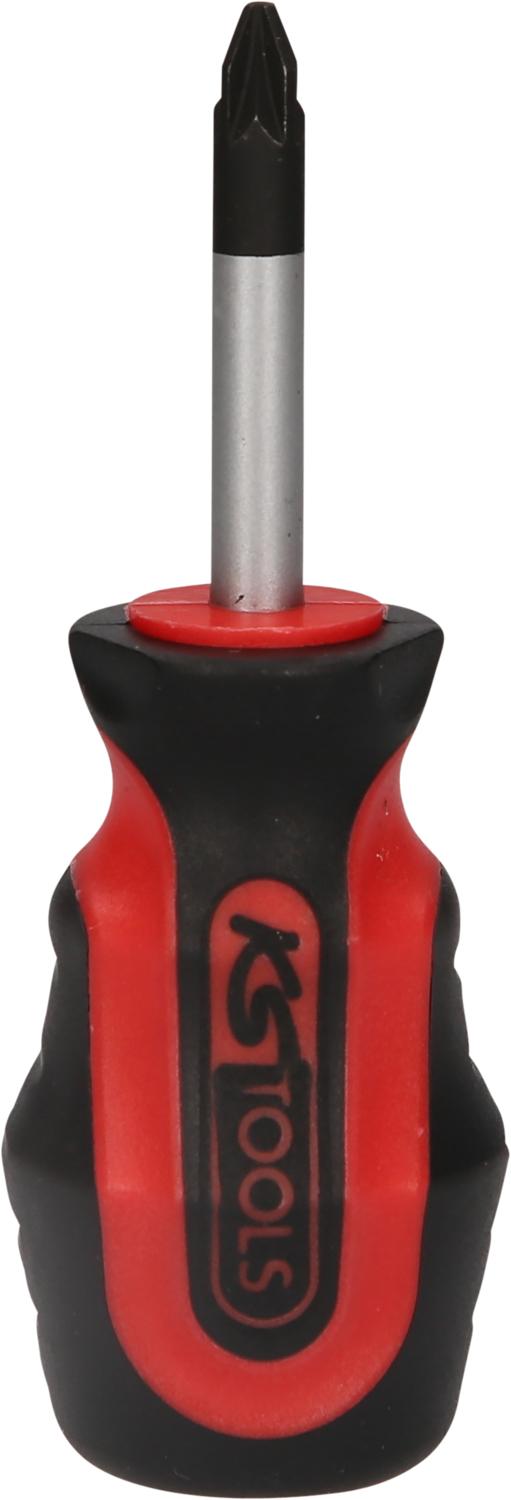 KS TOOLS Tournevis court ERGOTORQUEplus,PZ2 | Bricoman
