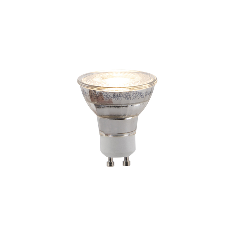 Lampe LED GU10 dimmable en 3 étapes 5W 300 lm 2700K | Leroy Merlin