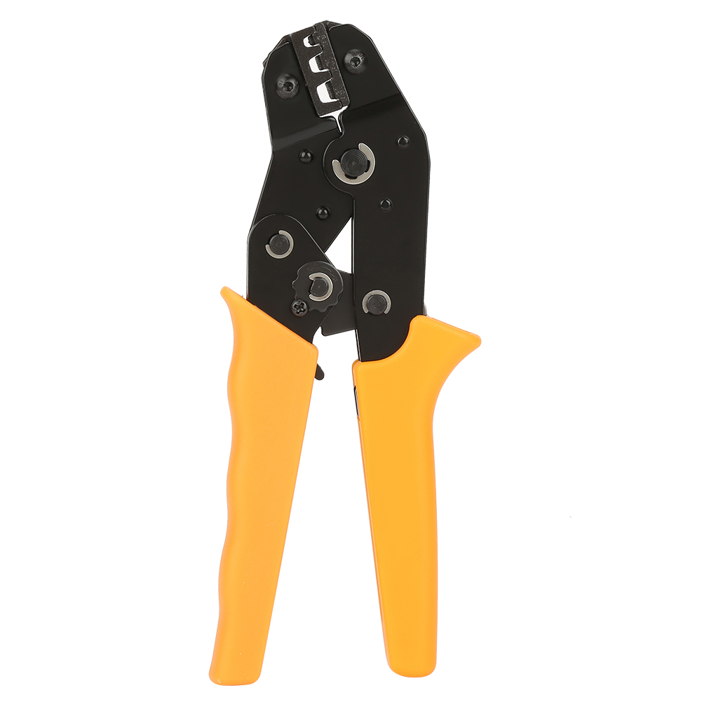 Pince a sertir manuelle pour cables a cliquet 6,0-16 mm2 awg 10-6 | Leroy Merlin