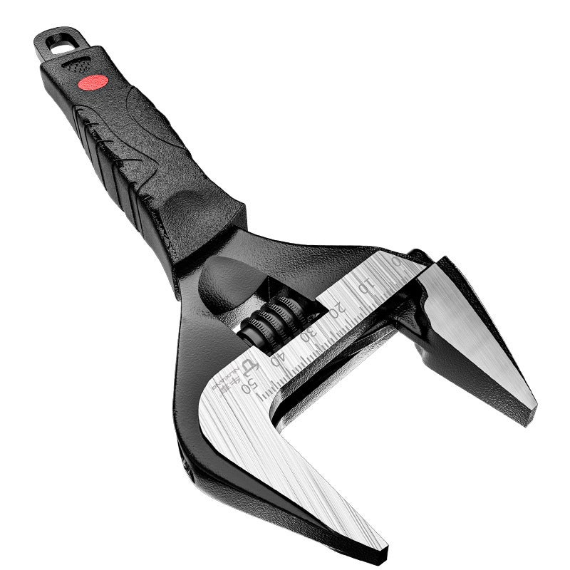 Clé à molette avec ouverture de 40 mm, longueur 210 mm, noire | Leroy ...