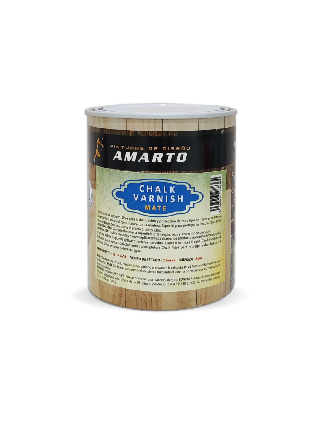 Amarto - BARNIZ CHALK BARNIZ MATE AL AGUA 750 ML | Leroy Merlin