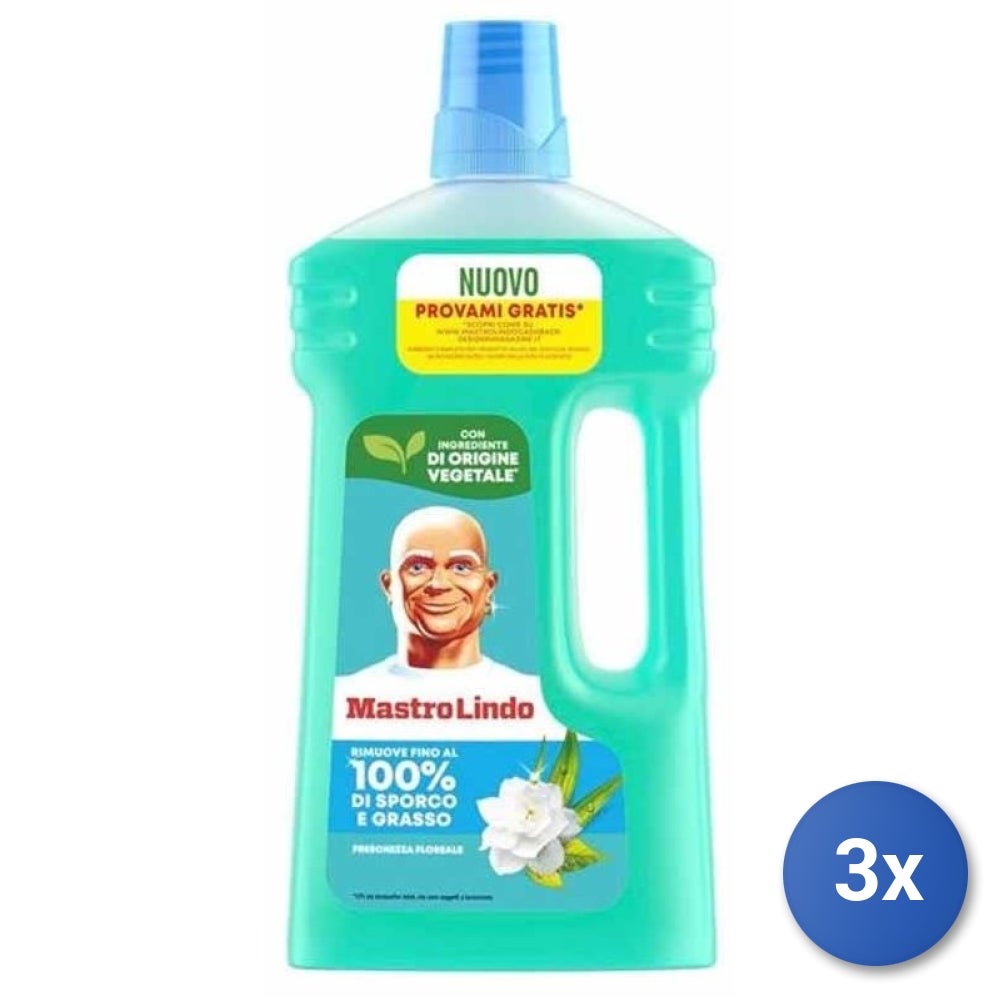 Mastro Lindo Pisos 930 Ml. Frescura floral hecha en Italia | Leroy Merlin