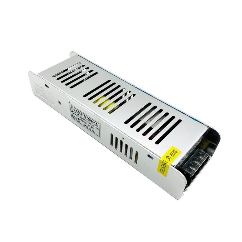 Transformateur 220V 24V 250W IP20 DC 10,5A - SILAMP | Leroy Merlin