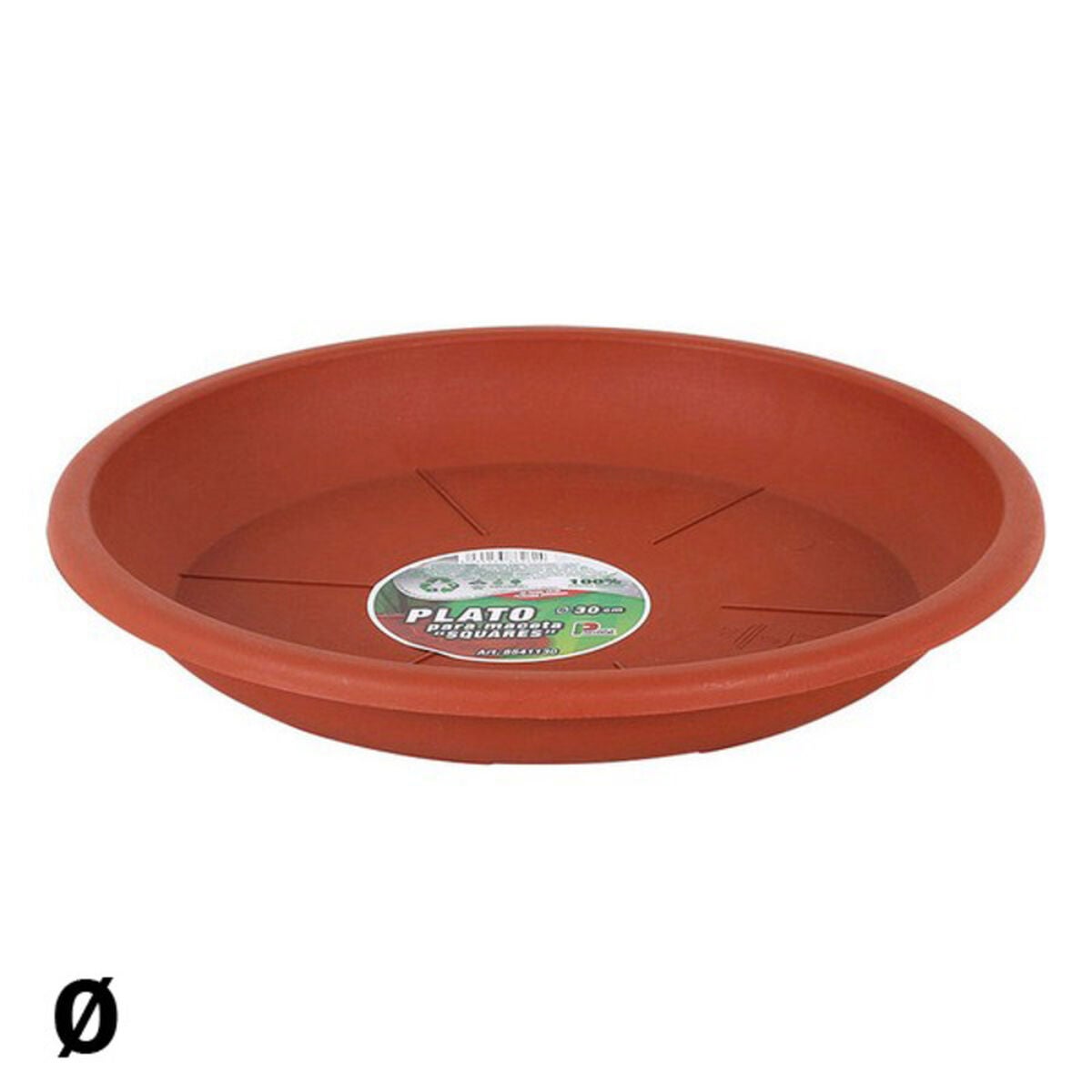 Sous-pot Dem Marron | Leroy Merlin