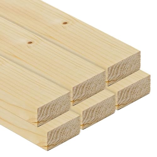 TWE Tucci Wood Essence Listelli Legno Massello Abete Tavole Piallate su ...