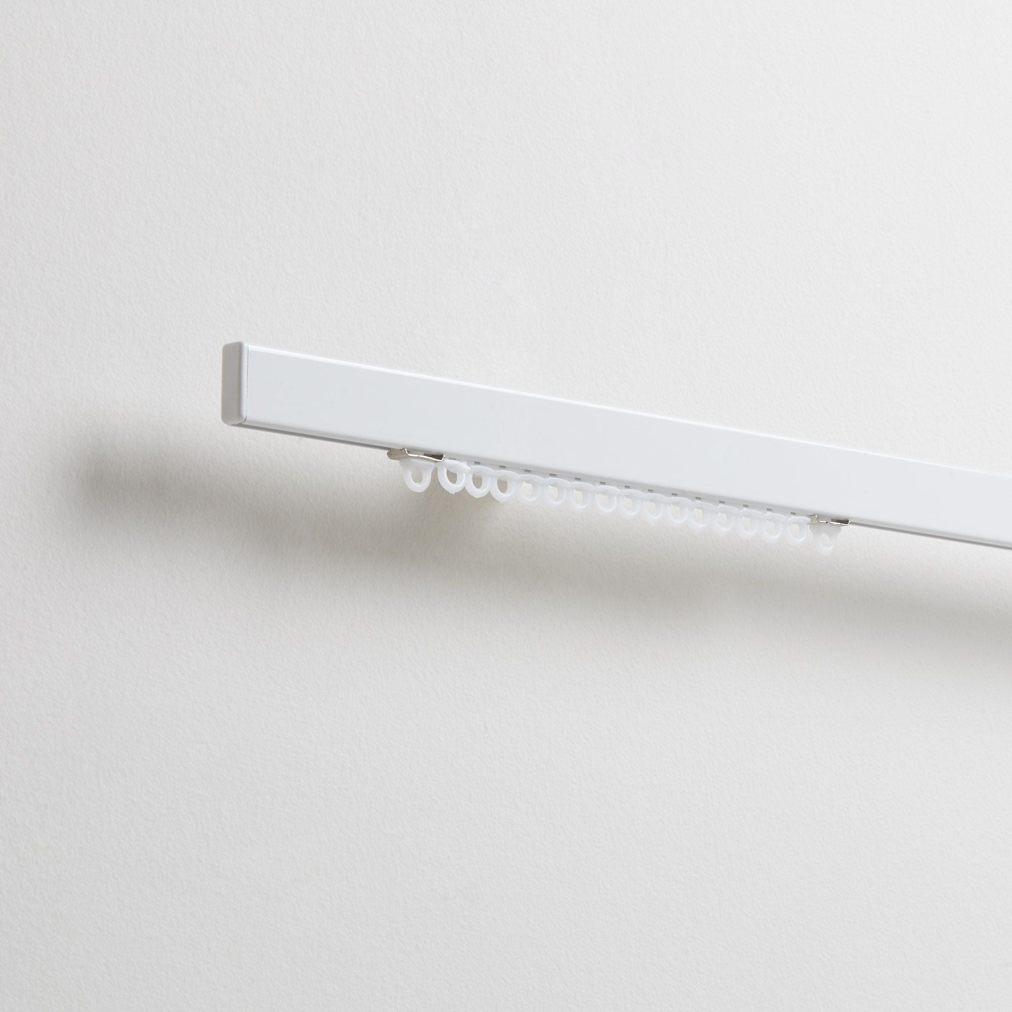 MADURA - Kit tringle rail Slider en Blanc [2,3x0,9]x250 cm | Leroy Merlin