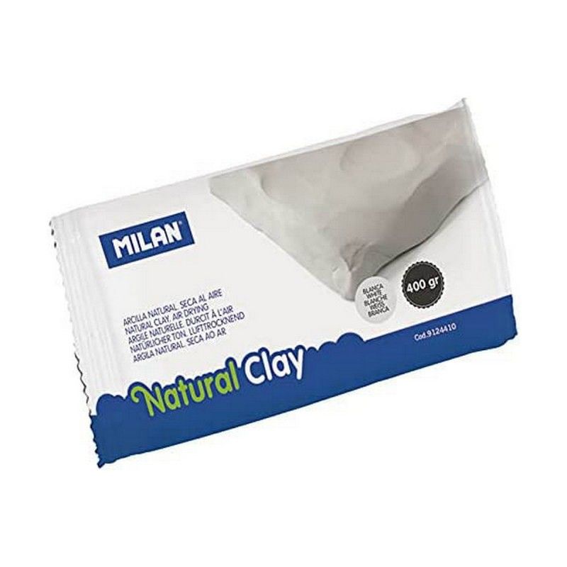 Argile Milan Natural clay Blanc | Leroy Merlin
