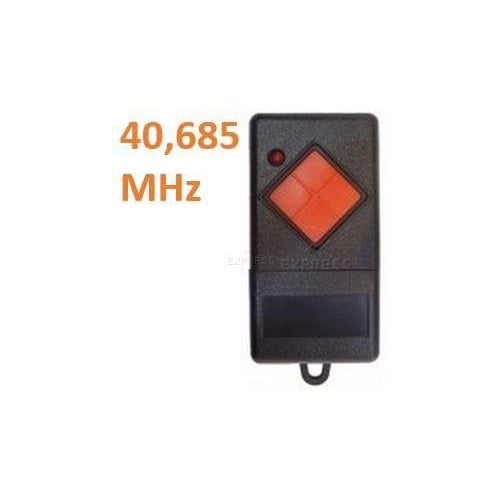 Télécommande Dickert mahs 40-01 pour portail et garage | Leroy Merlin