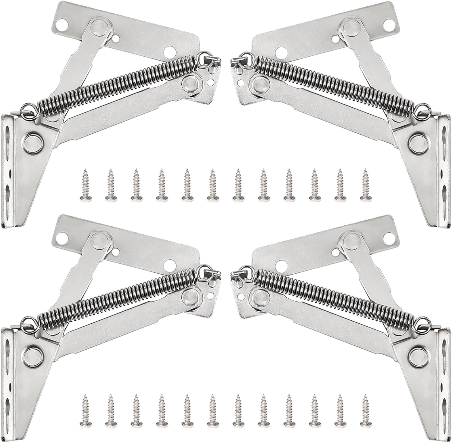 2 Paire Support de Levage Pliable à 80 Degrés Charnière à Ressort ...