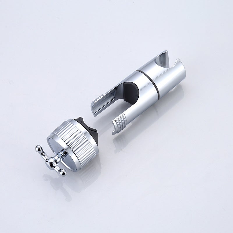 Support Douchette Universel Réglable avec 2 Accroche pour rail ...