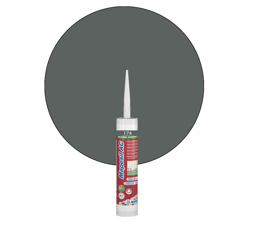 MAPESIL AC MAPEI - 310 ml - 174 Tornade | Leroy Merlin