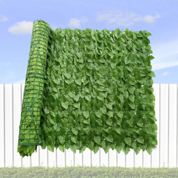 Rollo de haie artificielle pour balcon jardin cour arrière patio ...