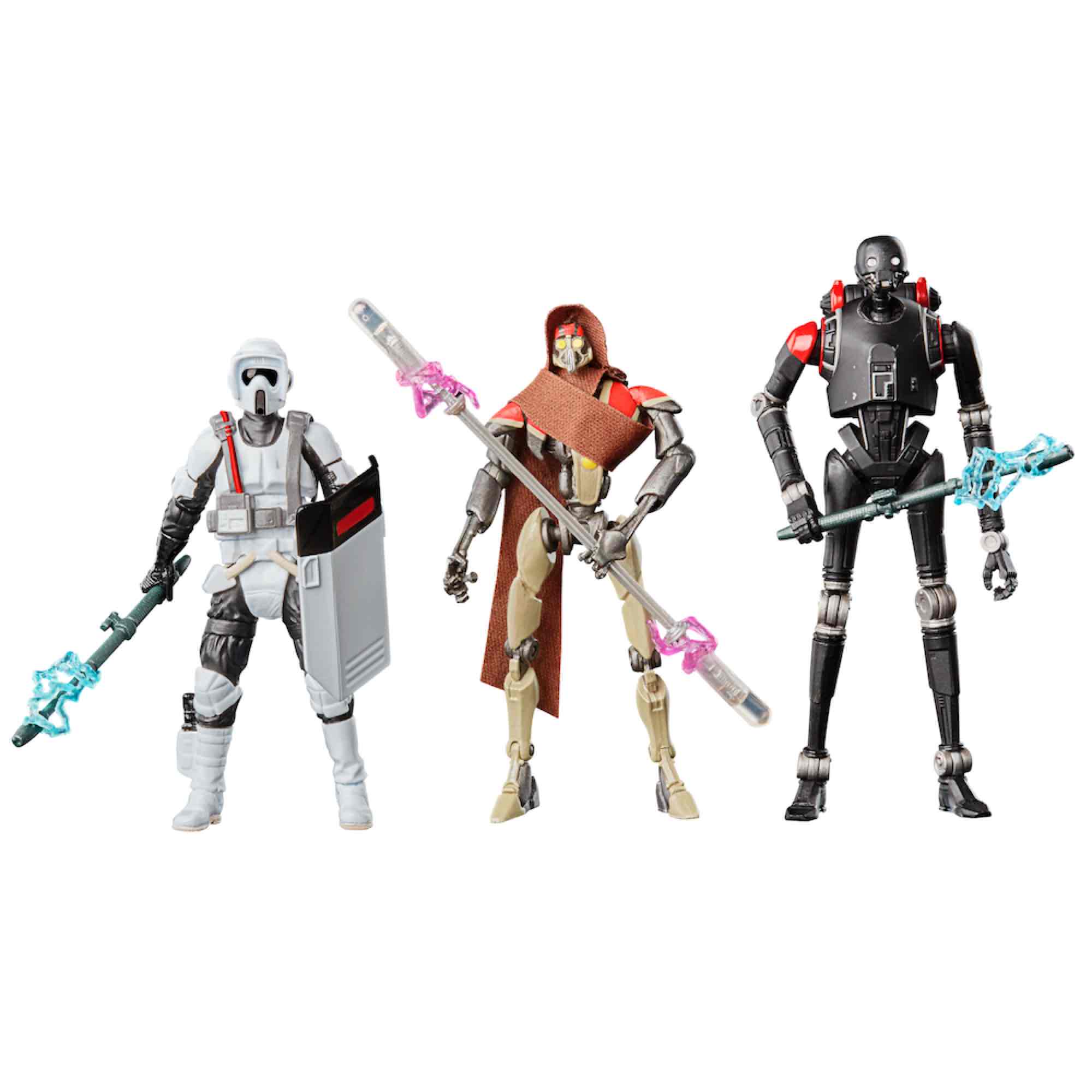 Set 3 figurines hasbro star wars | Leroy Merlin