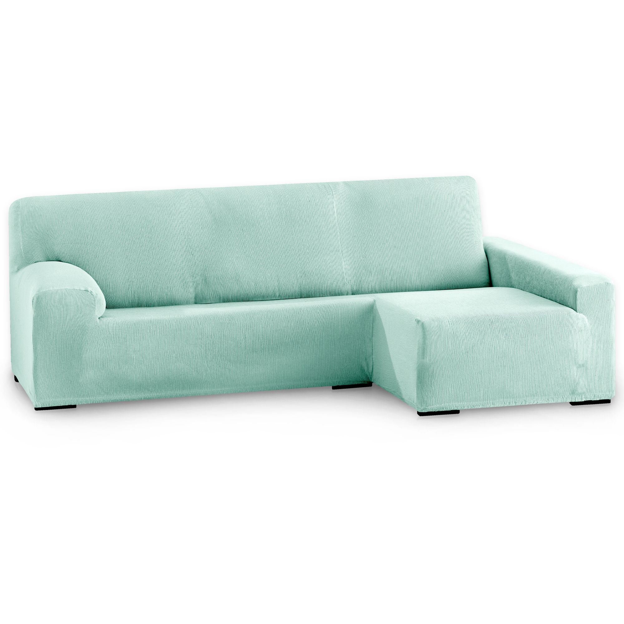 Funda De Sofá Chaise Longue Mini Elástica Adaptable Modelo Rustica