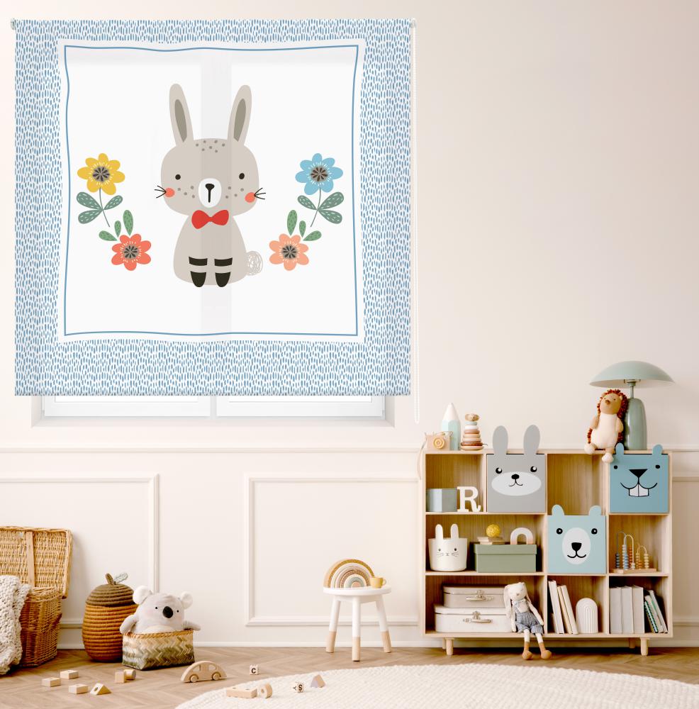 Estor Enrollable Happystor Tejido Translúcido Estampado Digital ...