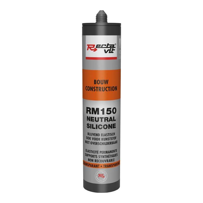 Mastic recta-mastic 150 - Couleur : Transparent - RECTAVIT | Leroy Merlin