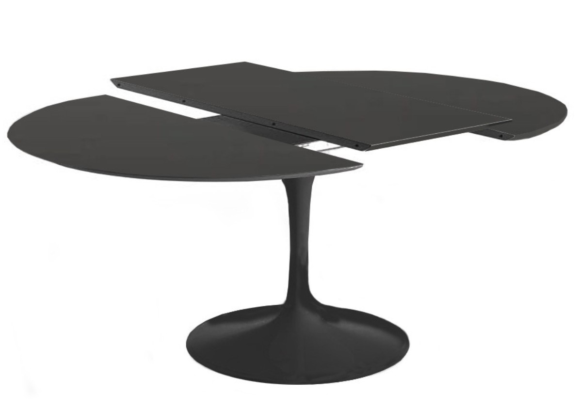 Table tulipe ovale extensible plateau stratifié - Collection-Plateau ...