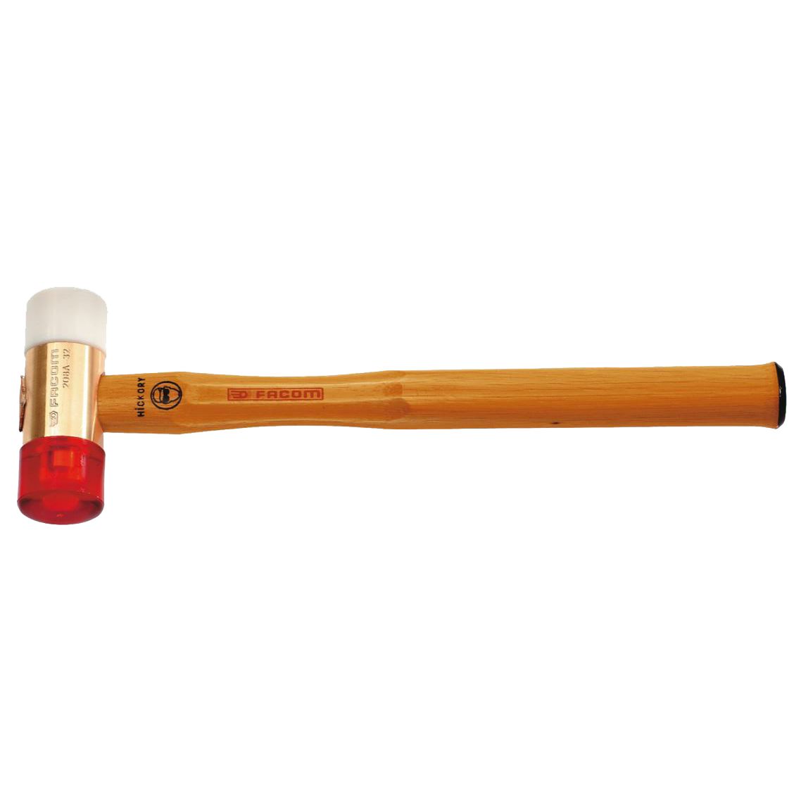 Massette corps acier à embouts interchangeables 32mm - FACOM - 208A ...