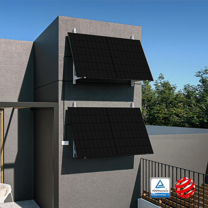 Kit Solar Enchufable Robinsun Performance Wall 2,64 kWh, 6 paneles QN ...