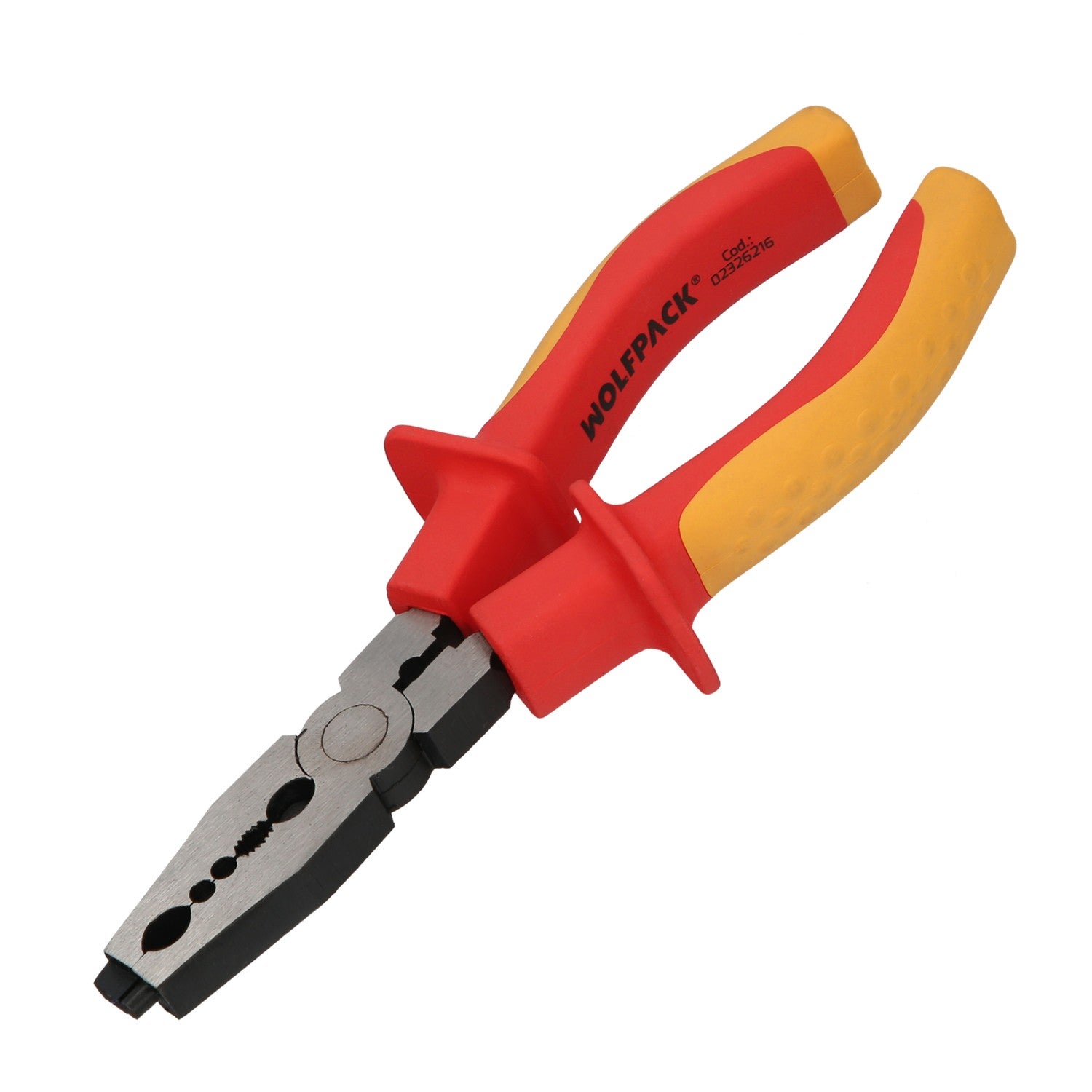 Alicates Pelacables Multifuncià³n 150 mm. Mangos Aislados Acero Cromo ...