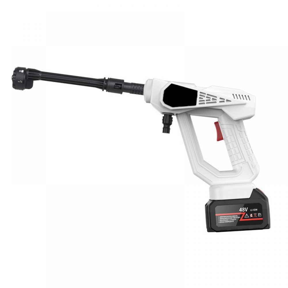 Nettoyeur haute pression portable, pistolet électrique 300 W avec buse ...