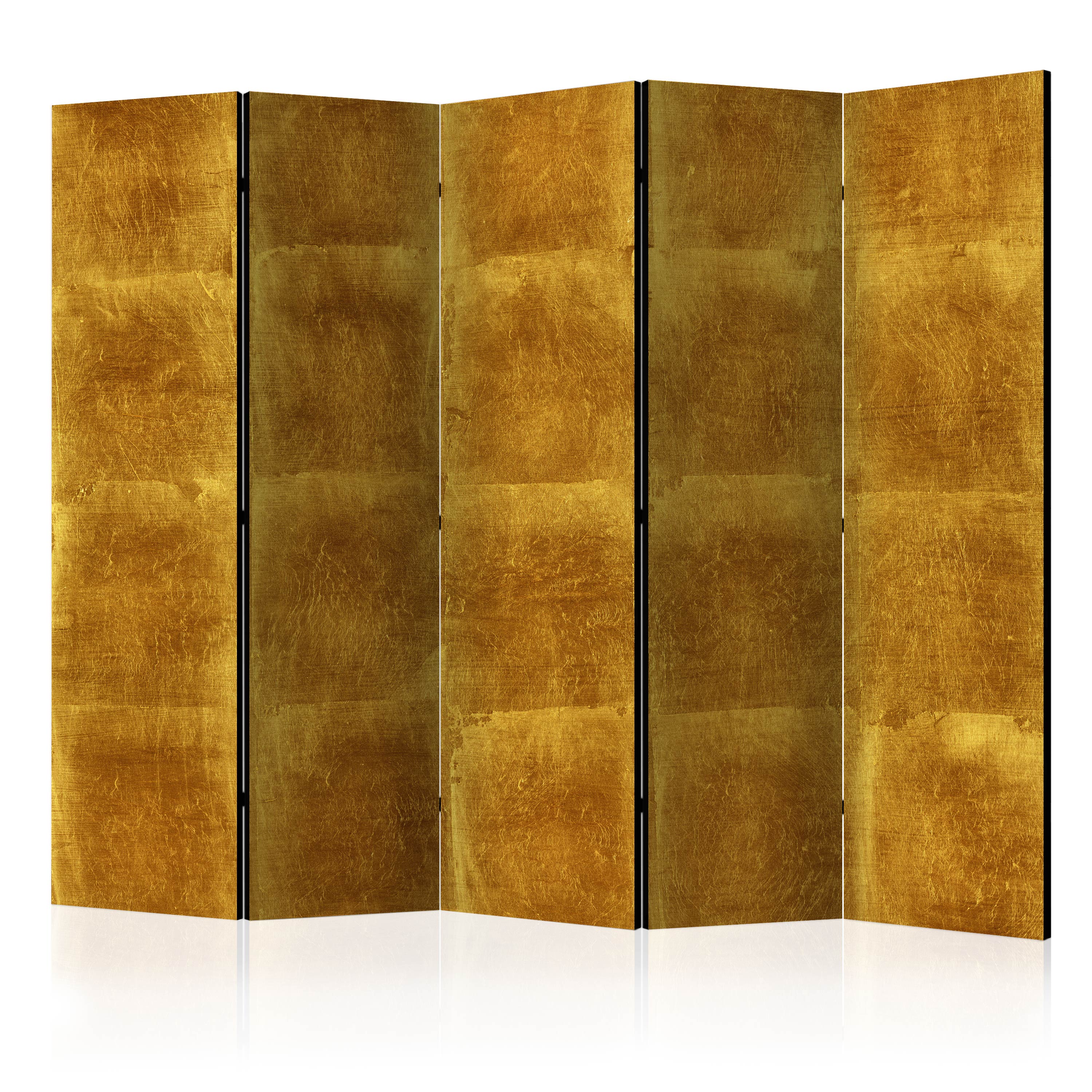 Paravent - Golden Cage II [Room Dividers] [225x172] | Leroy Merlin