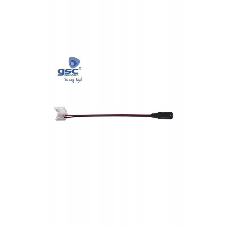 Clip et câble pour se connecter à la source 10mm SMD5050 / fixe GSC ...