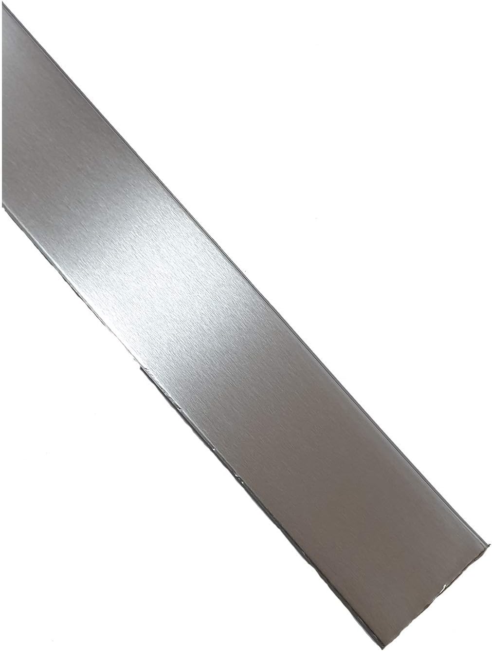 Socle de cuisine 2 mètres 15 h Couleur inox | Leroy Merlin