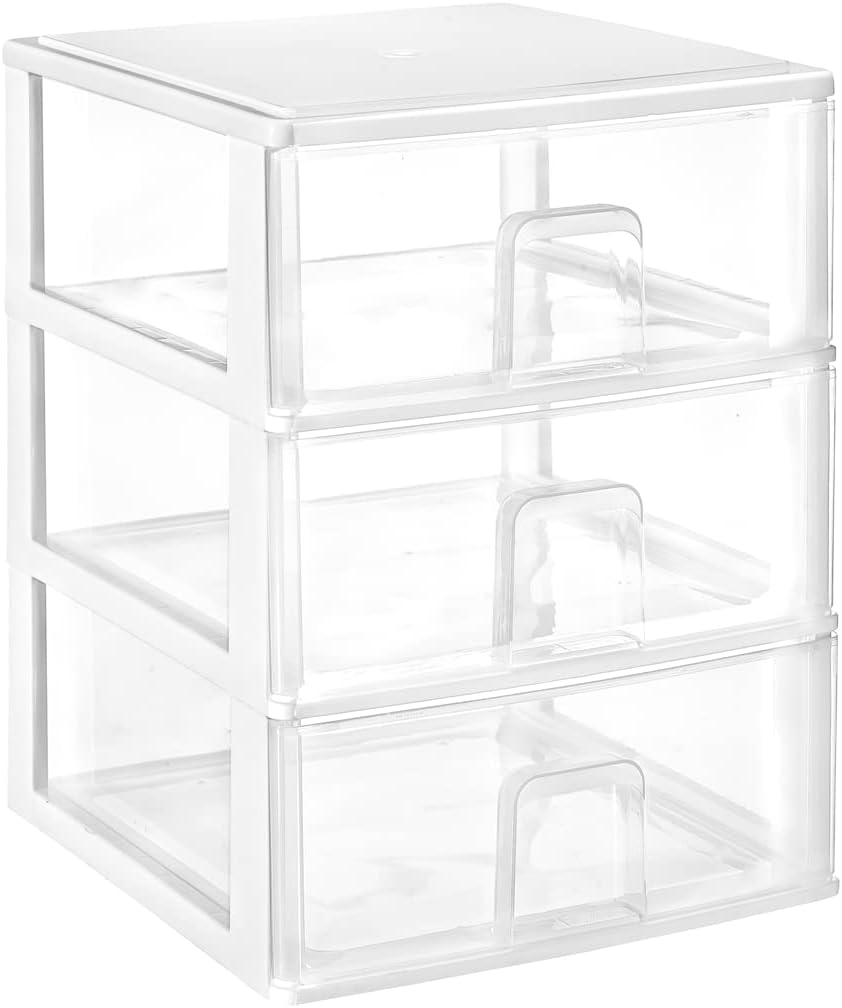 COM-FORT HOUSE | Cajonera Apilable de Plástico | Modelo Transparente ...