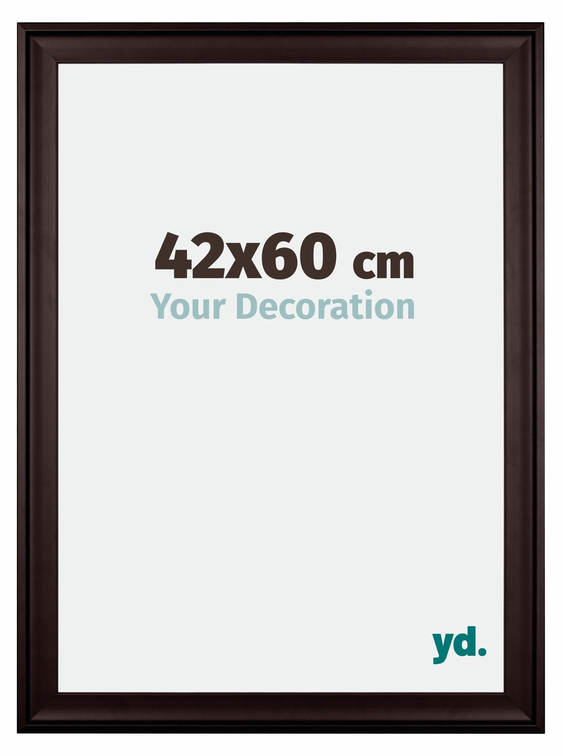 Yd. Cadre photo 42x60 cm - Brun - Bois - Birmingham | Leroy Merlin