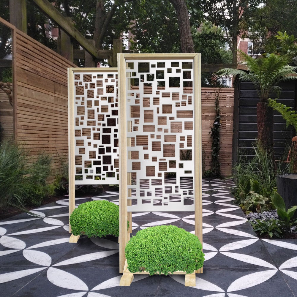 ALÉATOIRE - Separè - Paravent Modulable Autoportant - 70x190cm - En ...