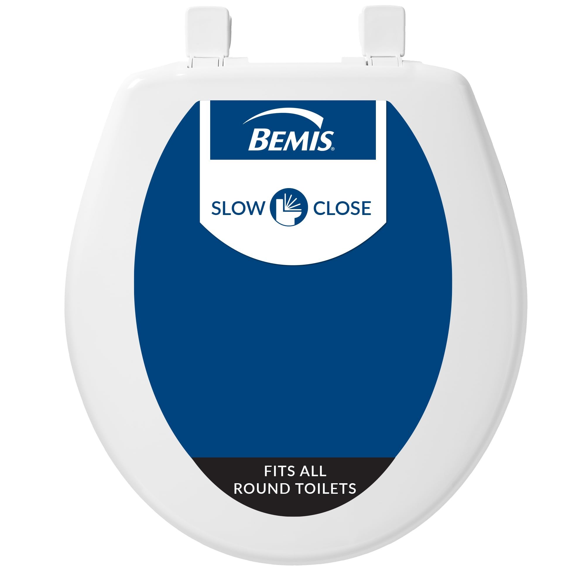 Bemis 730SLEC 000 Sedile WC, Bianco, 1 Pack Round | Leroy Merlin