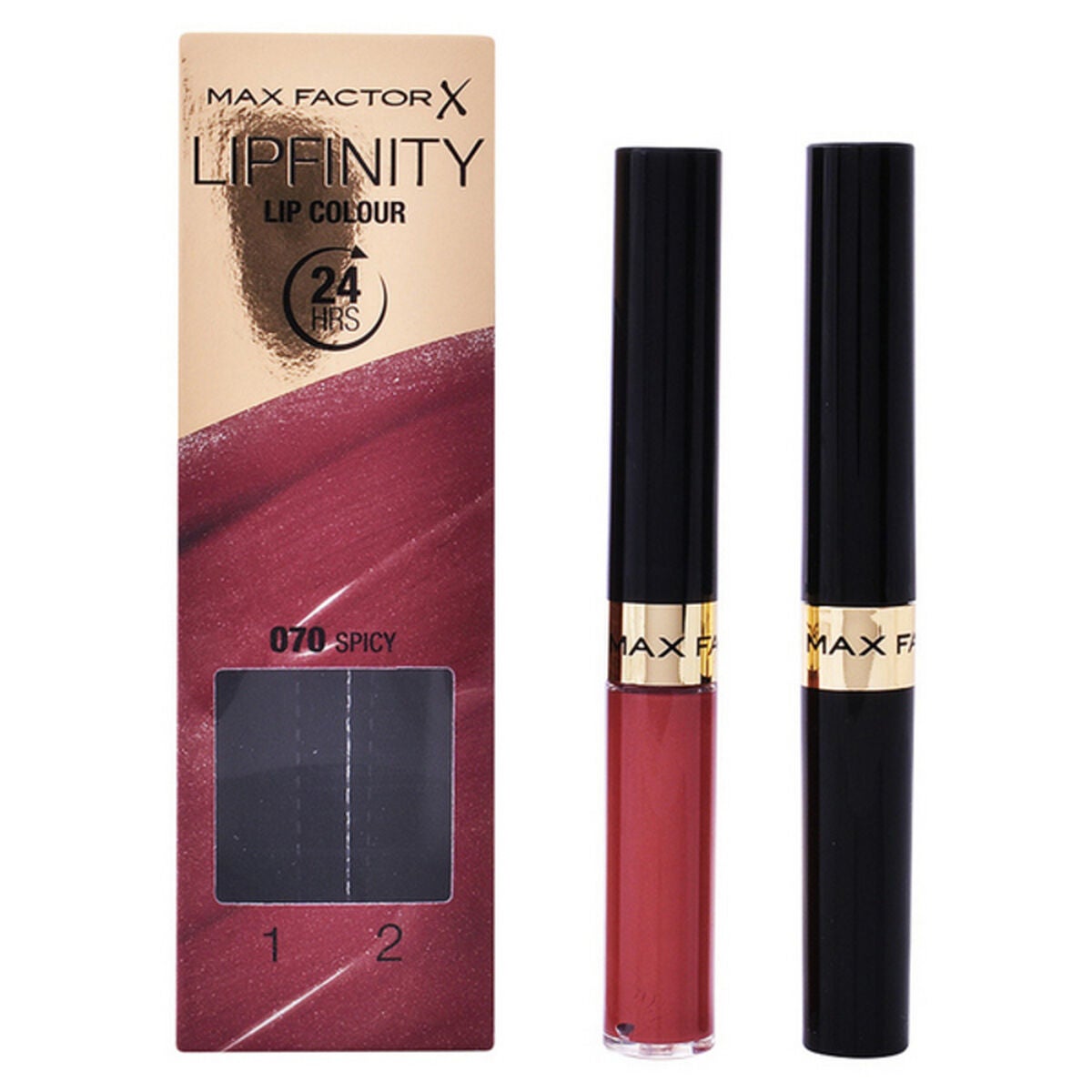 Set de Cosmétiques Femme Lipfinity Max Factor (2 pcs) Couleur 16 ...