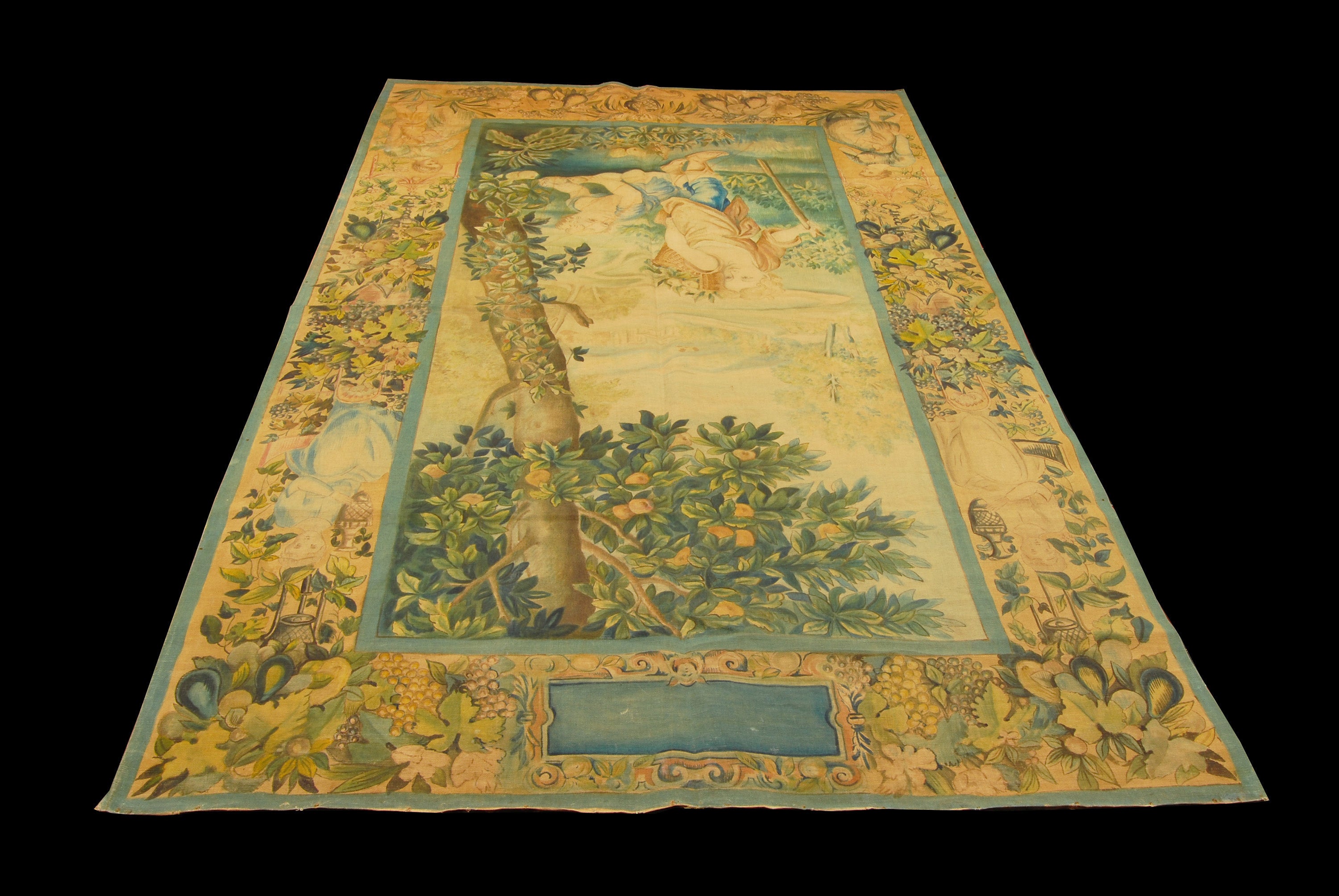 245x150 cm Tapestry antique France Made - Farah1970 Galleria | Leroy Merlin