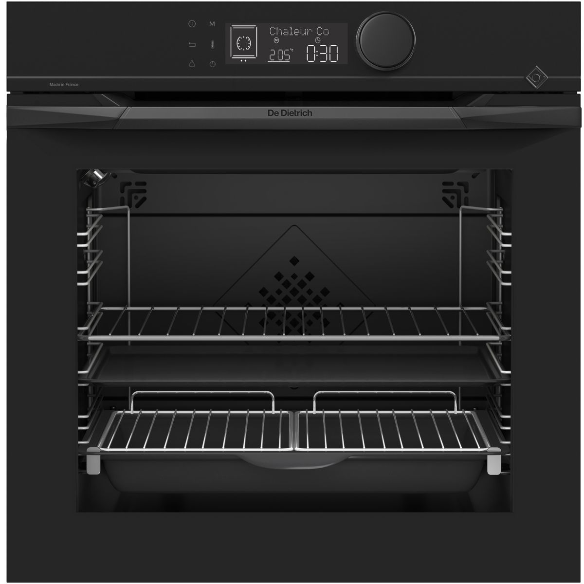 Four encastrable DE DIETRICH DOP4543B Noir Infini | Leroy Merlin