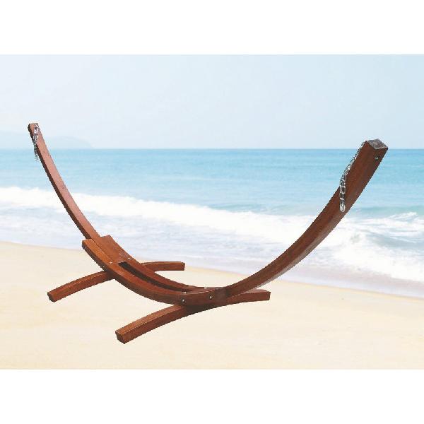 STRUCTURE EN BOIS DE MÉLÈZE POUR HAMAC 1 PLACE | Leroy Merlin