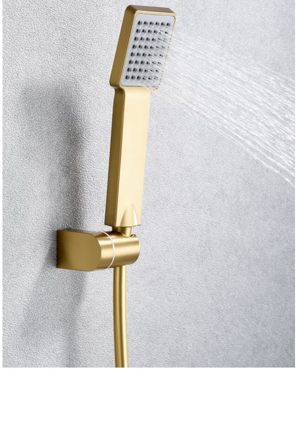 Kit de baño con Monomando | Modelo PISA |Color Oro | Acabado en Oro ...