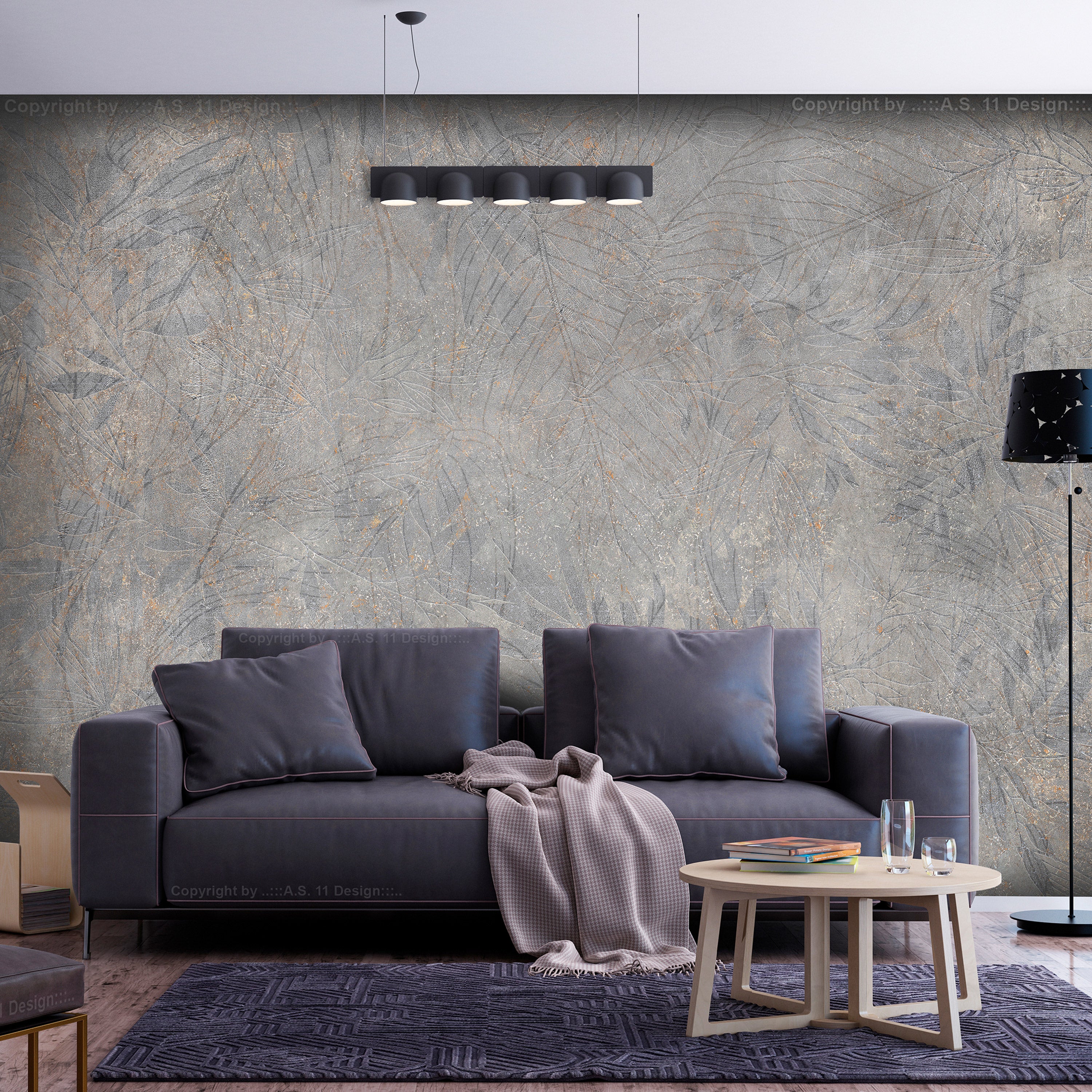 Papier peint - Gray of Nature | Leroy Merlin