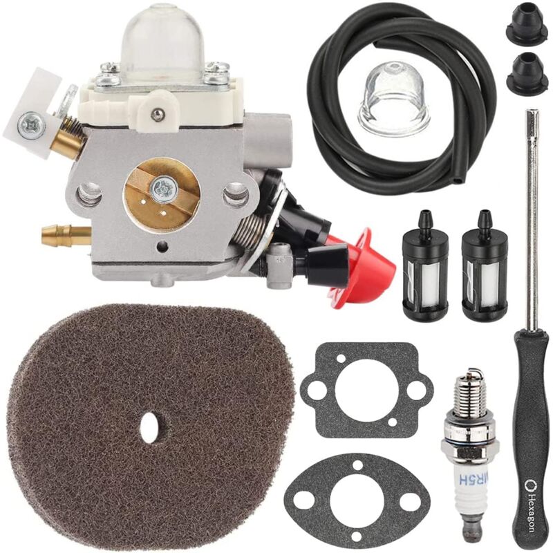 Carburateur pour Débroussailleuse Ryobi - avec Filtre Air & Tournevis ...